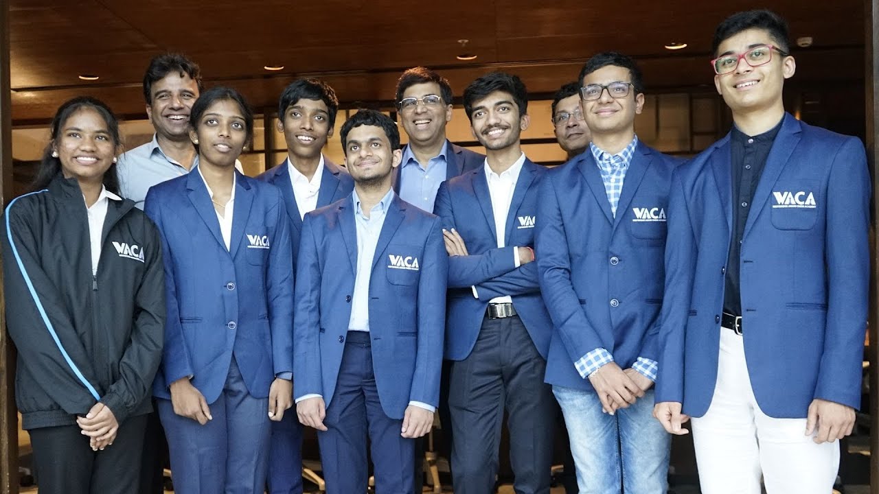 Two days with Vishy Anand, Gukesh, Pragg, Nihal and super talents | The ...