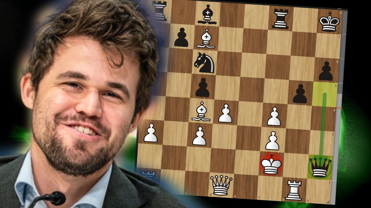 CROSSFIRE! - Magnus Carlsen vs Christopher Woojin Yoo - Julius Baer ...
