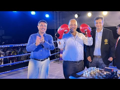 GM Tejas Bakre on Chess Boxing | 10th National Chess boxing ...