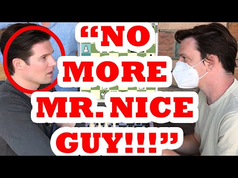 New 2000 Rated Hustler Turns Chess Chad Into Mean Guy! Kevin Cruise vs Jay