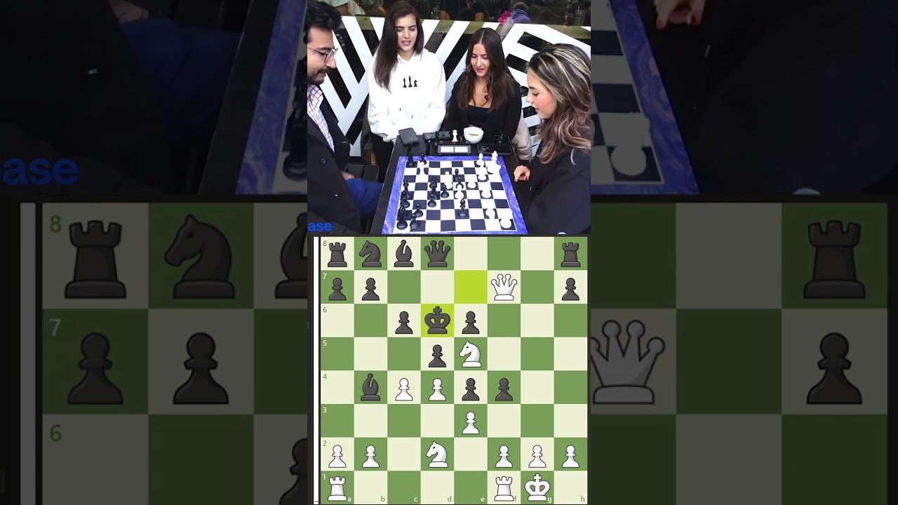 Beating a Chess Master in 15 Moves