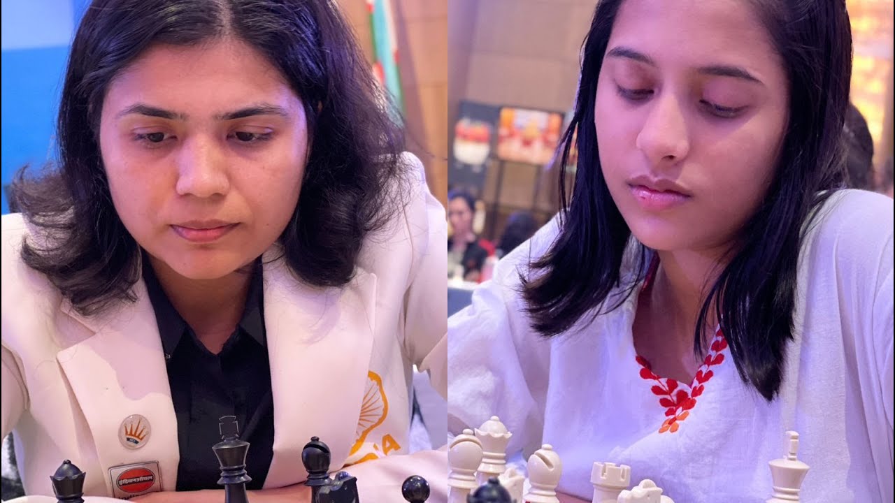 WGM Divya Deshmukh vs IM Soumya Swaminathan | Asian Continental | Final ...