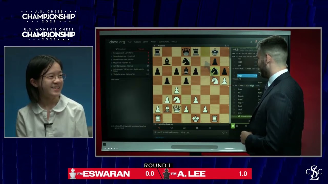 Alice Lee: Didn’t Expect to Beat Ashritha | Round 1