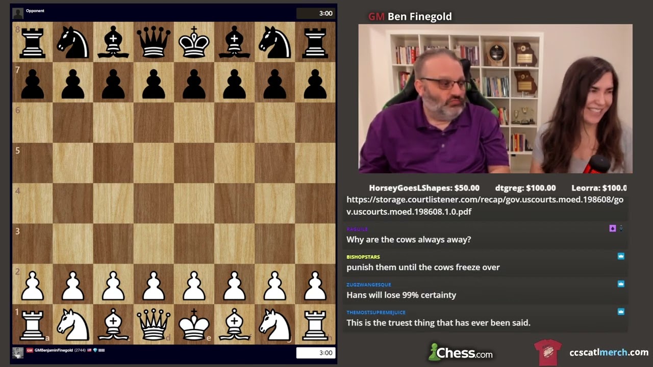 PART 3! Hans Files Suit - Magnus, Danny, Hikaru, Chess.com, and Play ...