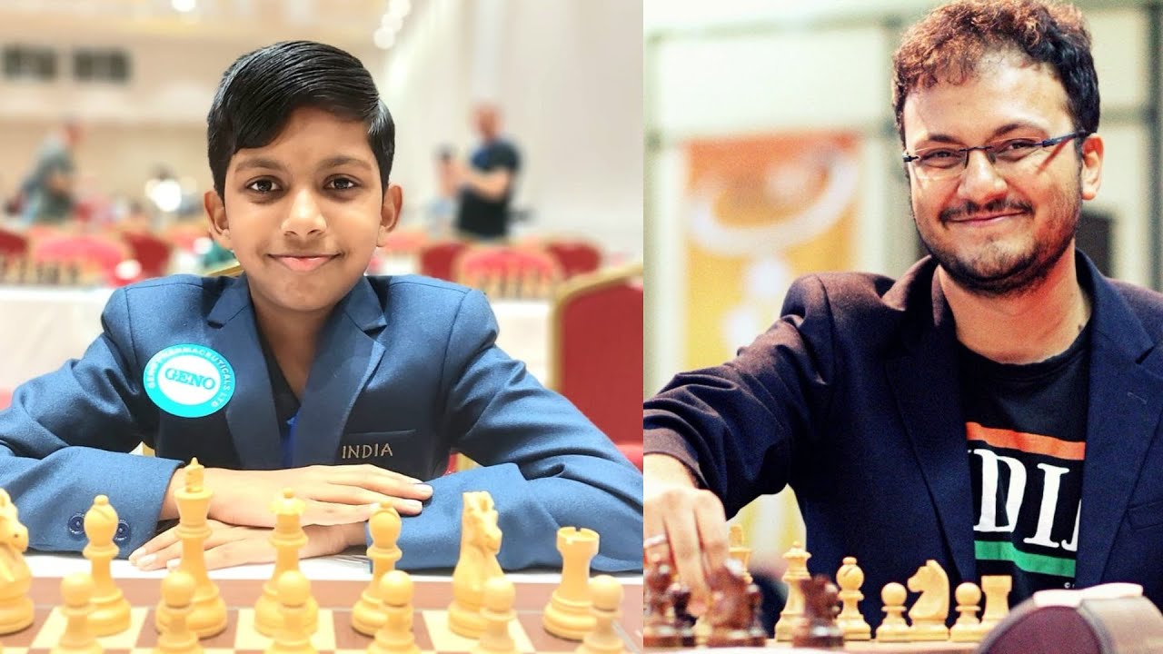11-year-old boy trains IM Sagar Shah! | Ethan Vaz, silver medal at ...