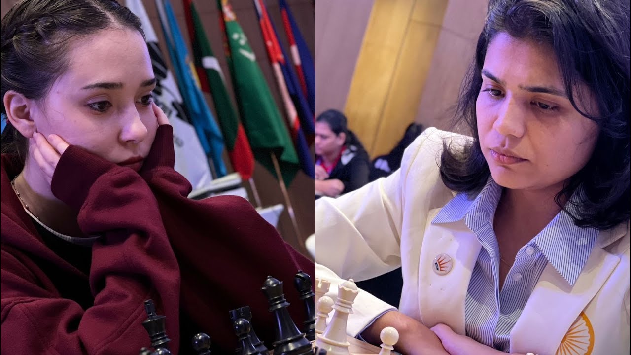 IM Soumya Swaminathan faces Kazakhstani talent FM Liya Kurmangaliyeva ...