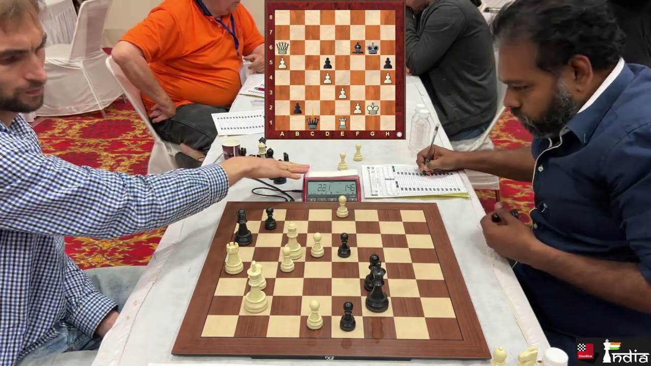 How to tactically finish off an endgame | GM Boris Savchenko vs GM J ...