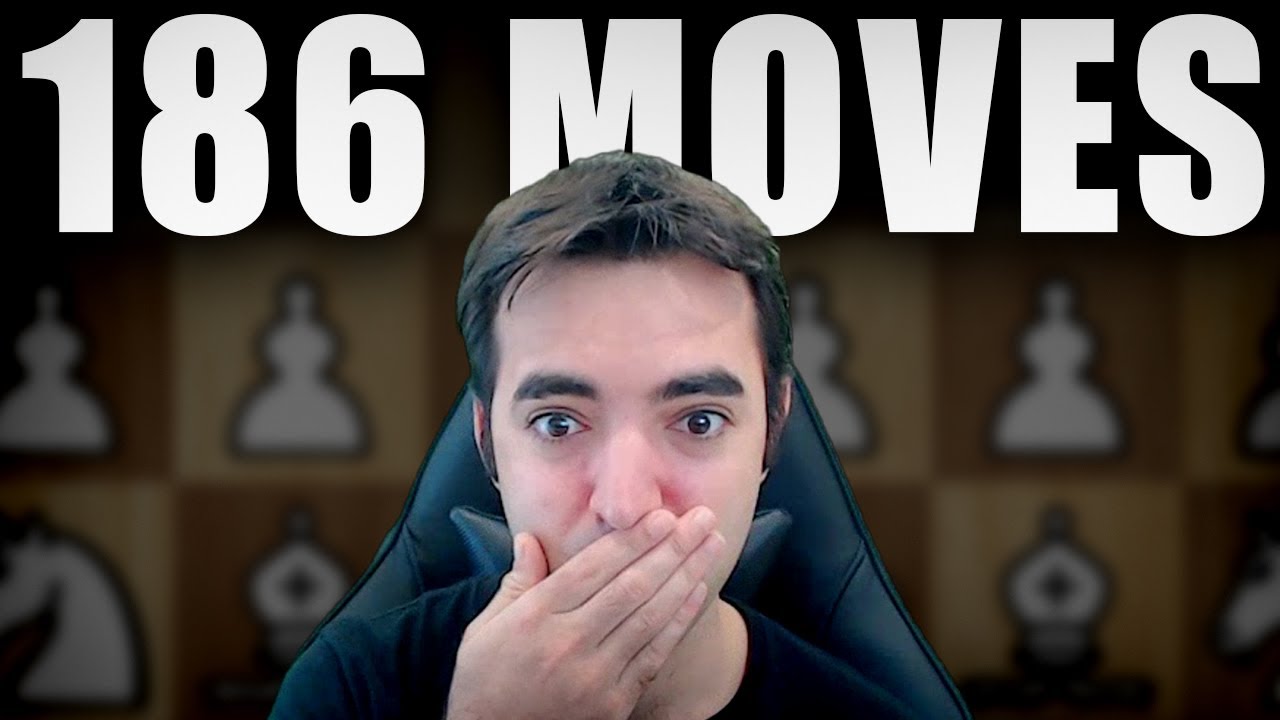 186 Moves. Shocking Finish.