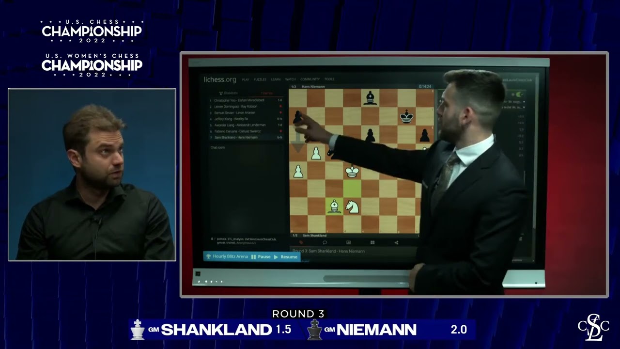 Shankland: Most Fit Chess Player? | Round 3