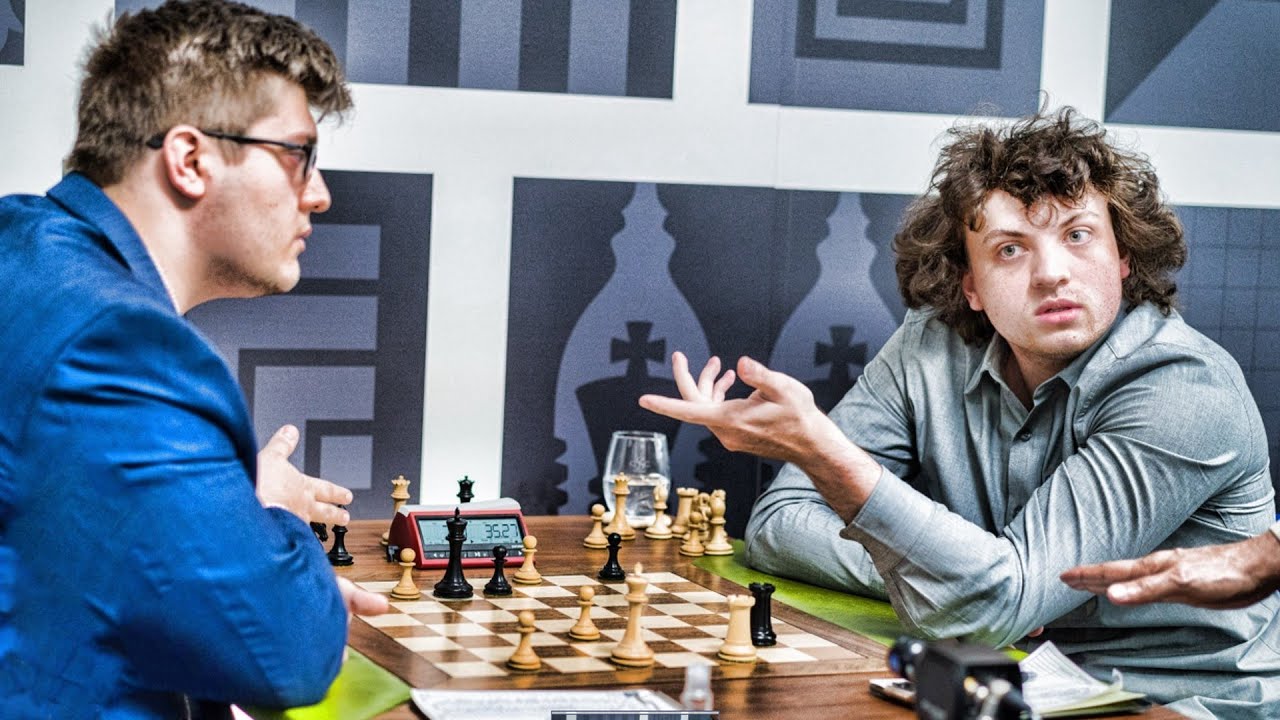 Samuel STEALS Hans’ King Off The Board!??