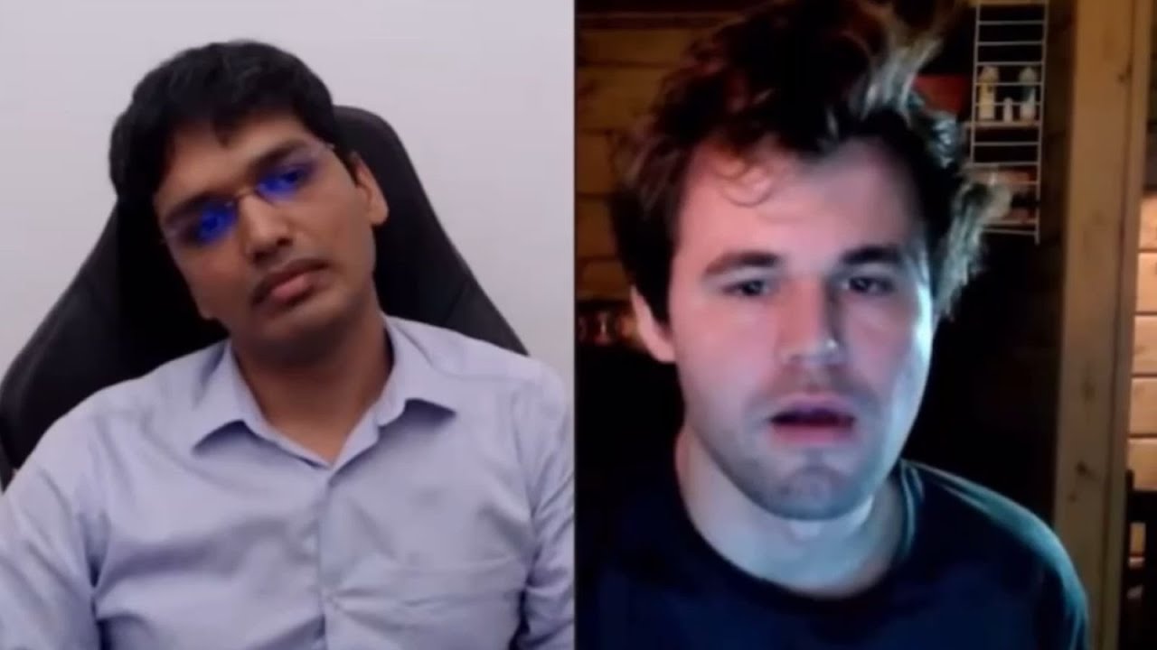 Pentala Harikrishna’s defense too strong for the World Champion ...