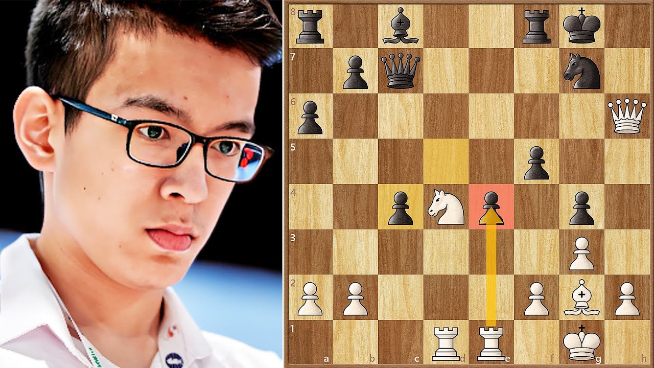 World Champion’s Full Rook Sacrifice