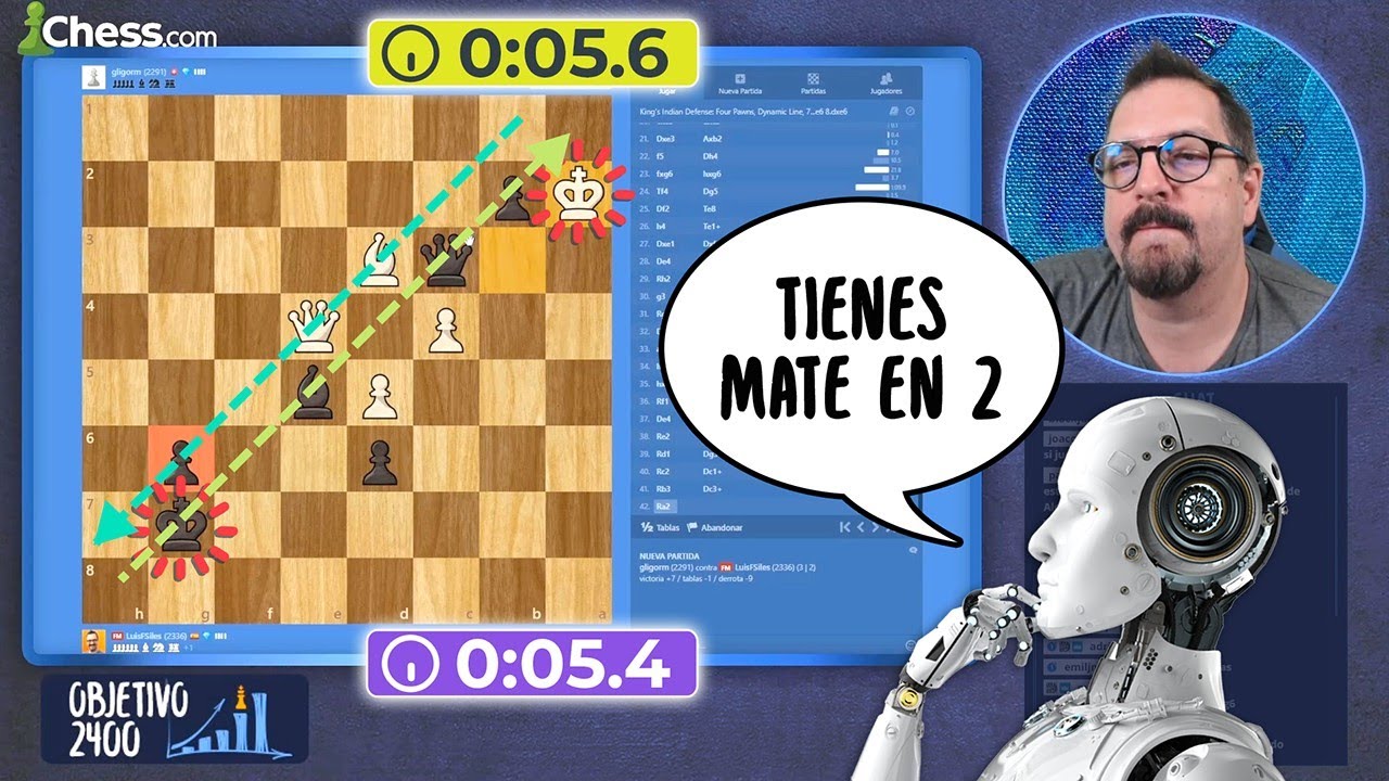 ⚠️ Cuando los 2 REYES están en PELIGRO MORTAL