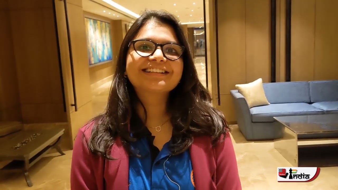 “Oh no, not again” - India’s latest WIM Srishti Pandey