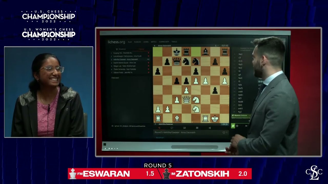 Eswaran: Turning Her Terrible Start Around? | Round 5