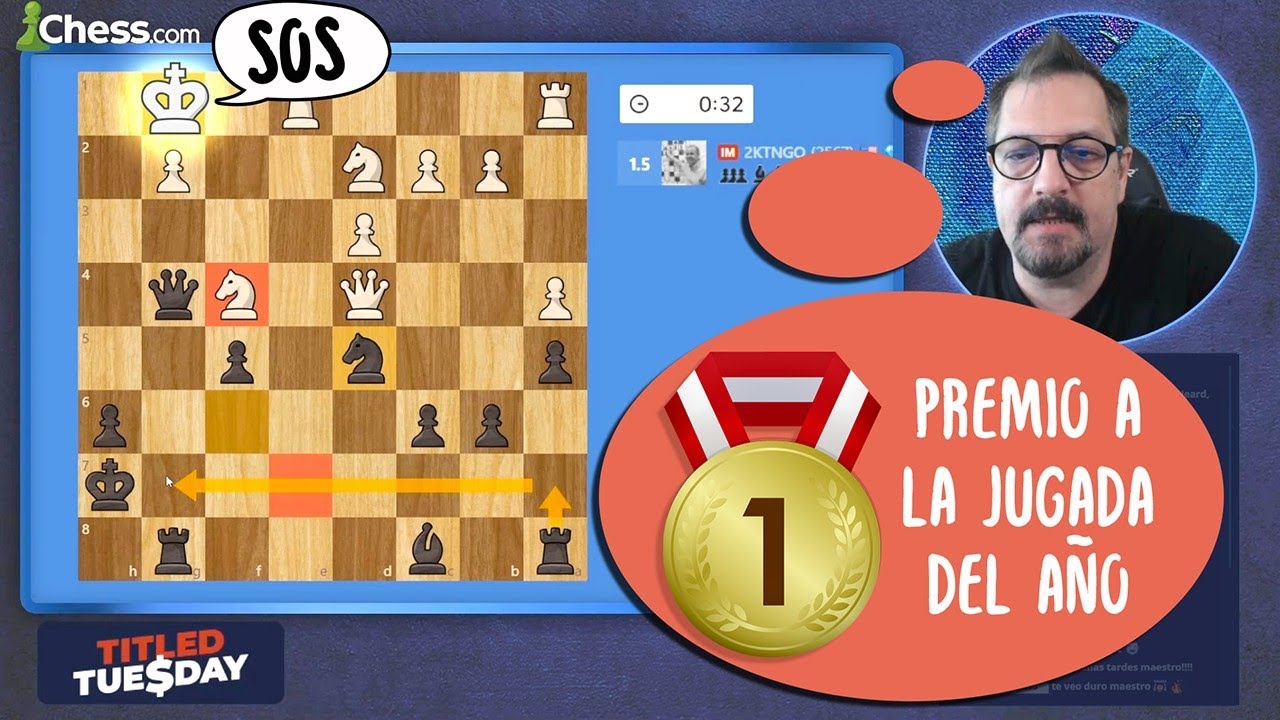 Creía que era IMPOSIBLE encontrar una jugada TAN BUENA