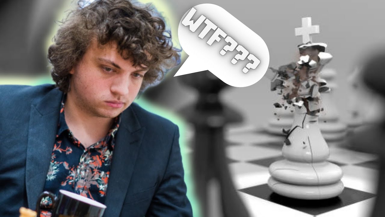 UNBELIEVABLE! Samuel Sevian breaks Hans Riemann’s King During the Game!