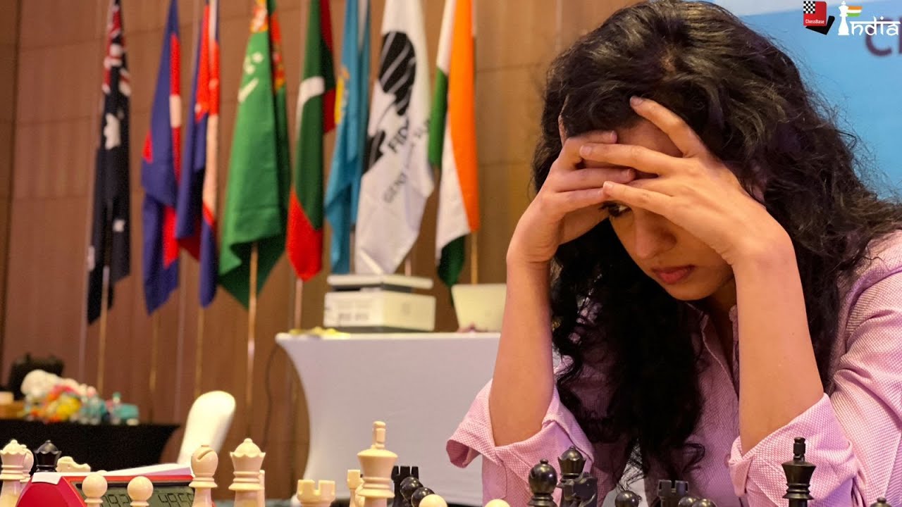Tania Sachdev scores her first victory at the Asian Continental Chess ...