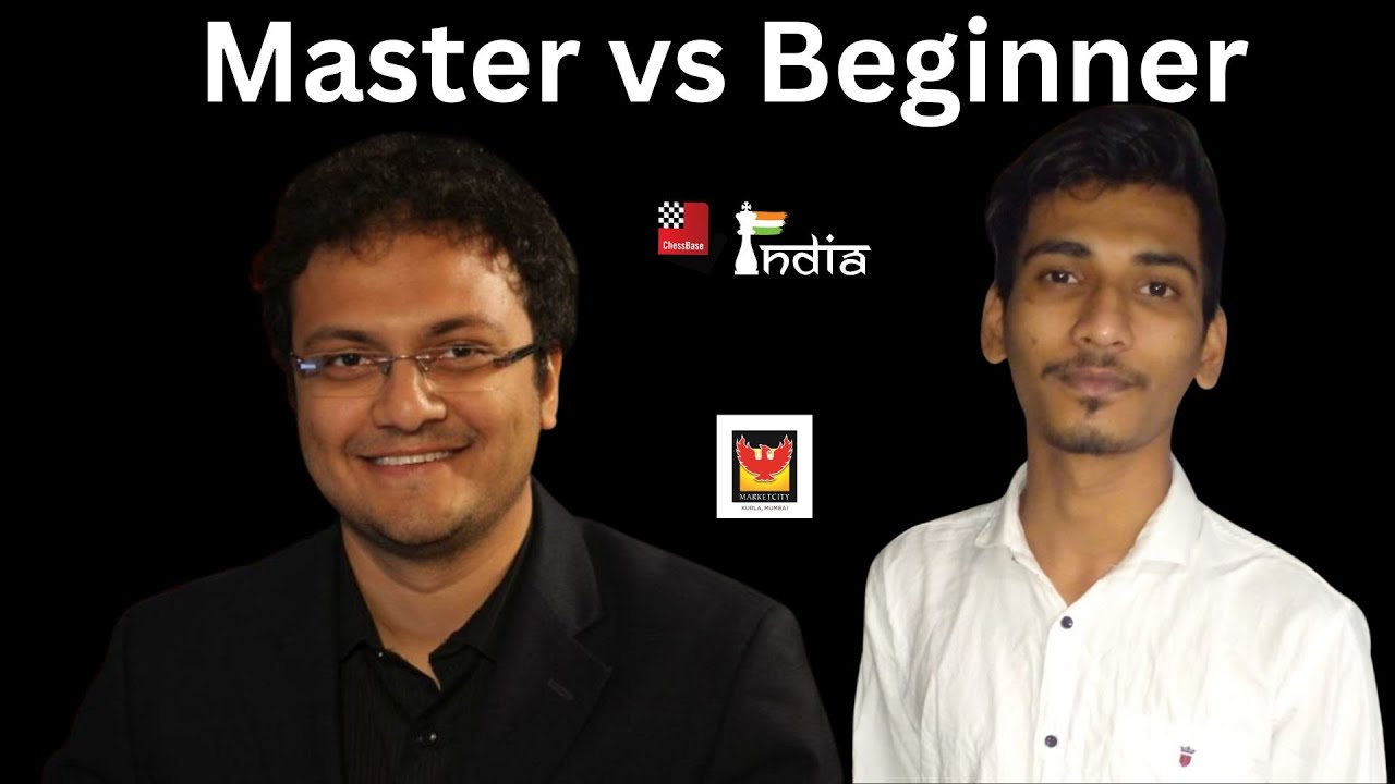 International Master vs Absolute Beginner | Basics of Chess in 12 mins