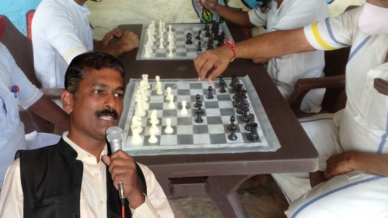 [Hindi] The man who taught chess for over a year in prison and helped ...