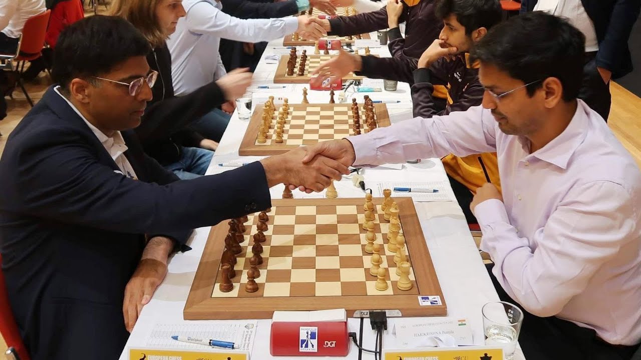 Harikrishna beats Vishy Anand for the first time in his chess career