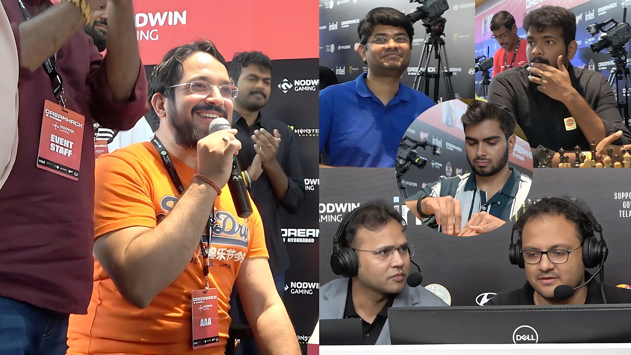 Rapid & Blitz Tournament is Open at Dreamhack ft. Akshat Rathee