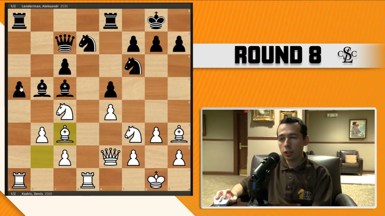 Alex Lenderman: 2022 Fall Classic B Champion!