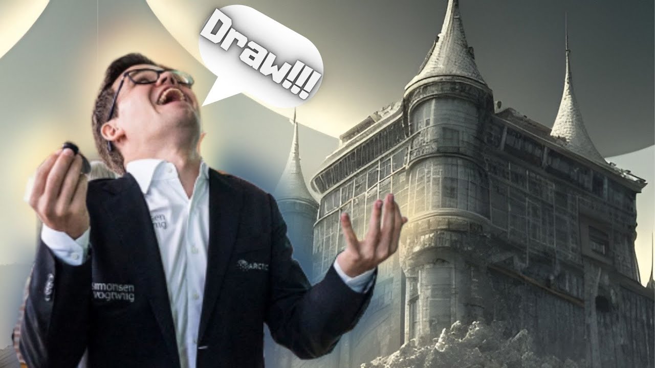 Magnus Still Believes in Fortresses! - Magnus Carlsen vs Wesley So ...