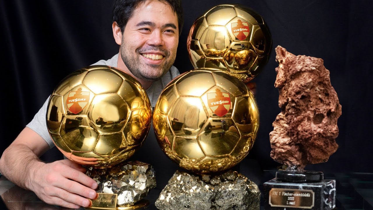 The Trophy Speaks for Itself