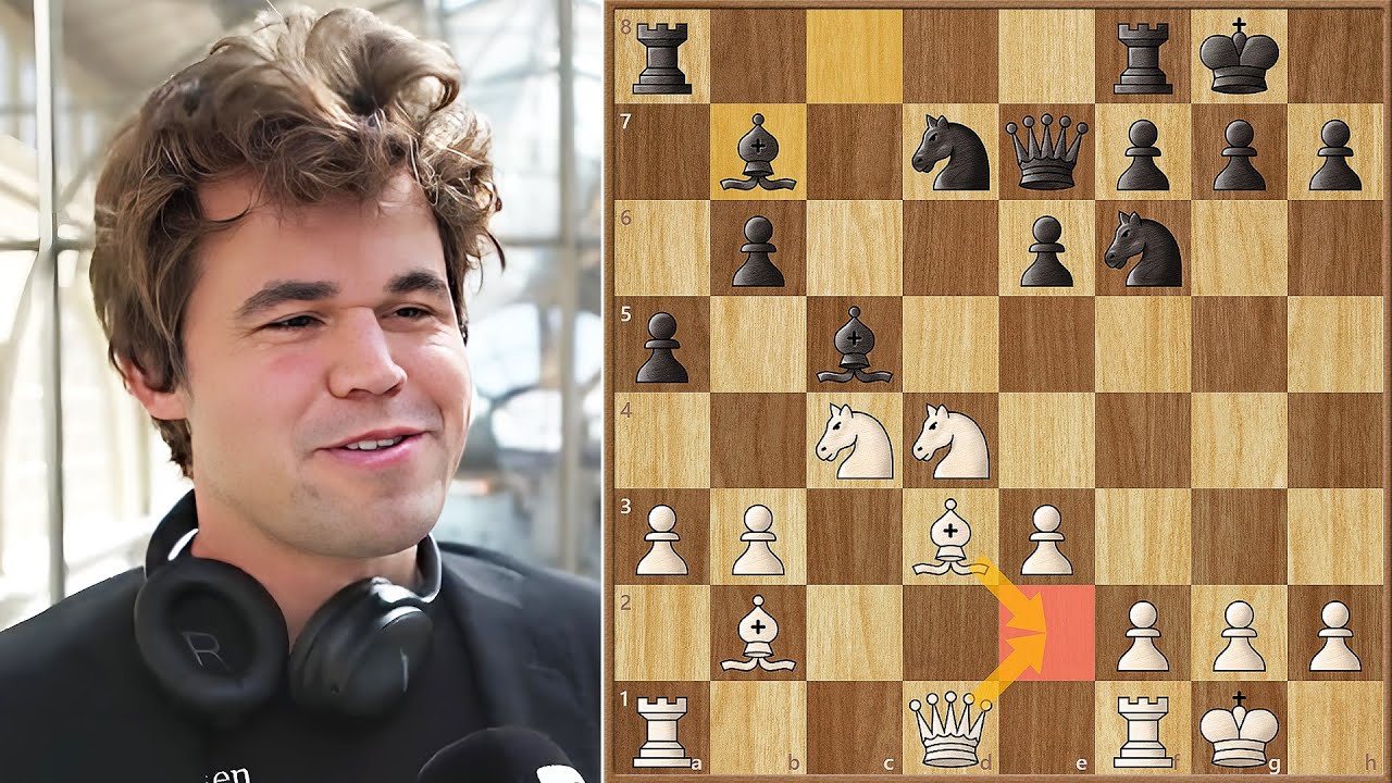 Magnus and Pragg Reach a Famous World Championship Position