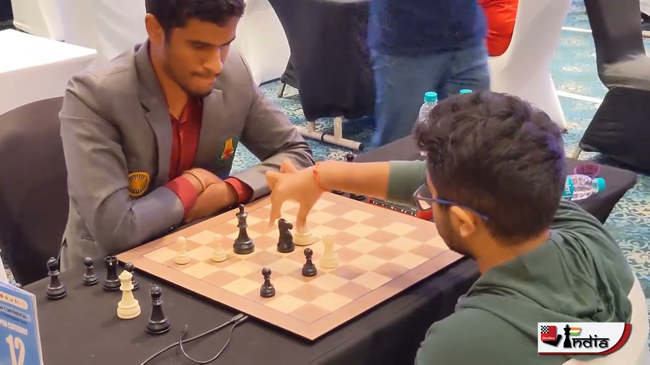 How to win a Rook vs Knight endgame including Pawns | GM Karthikeyan ...