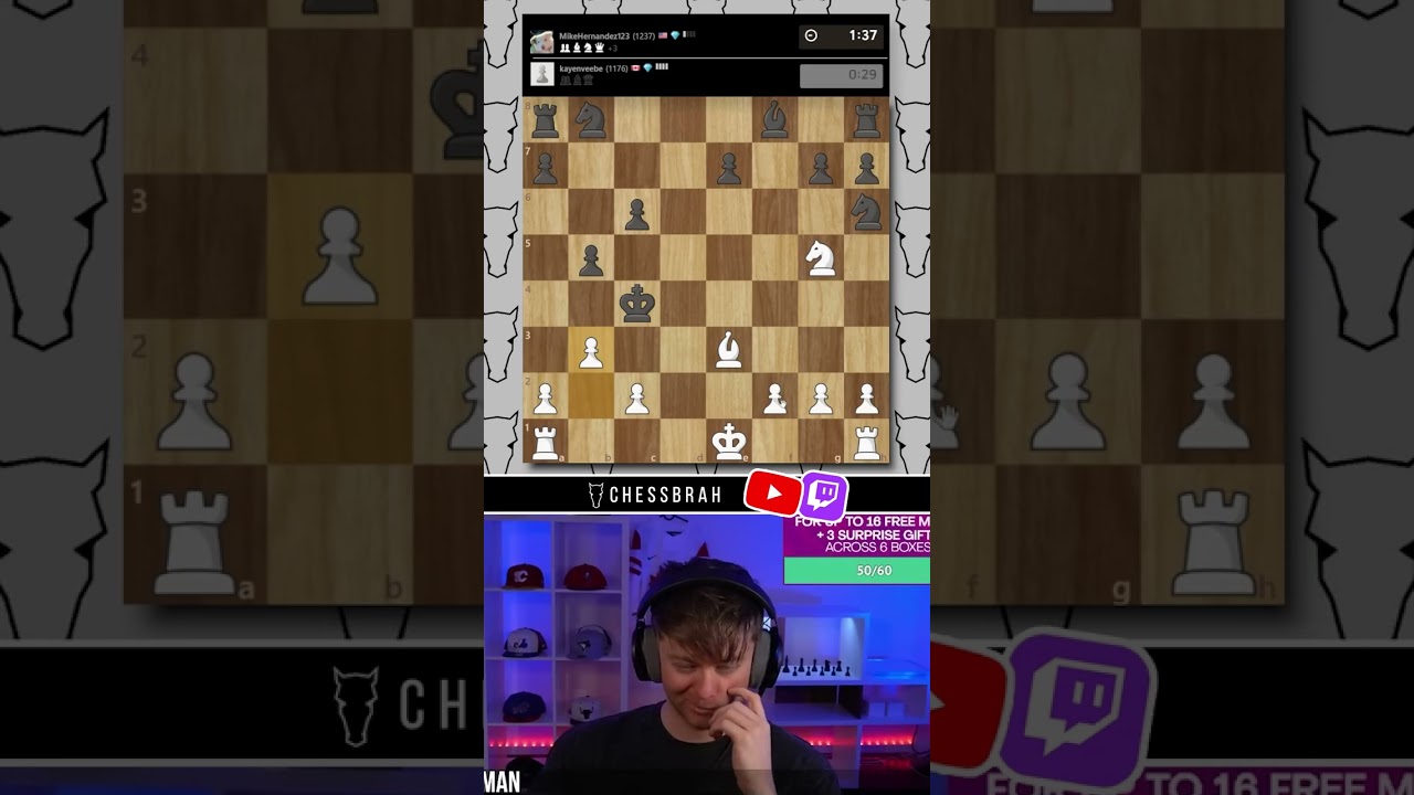 The Very Rare Long Castle Checkmate