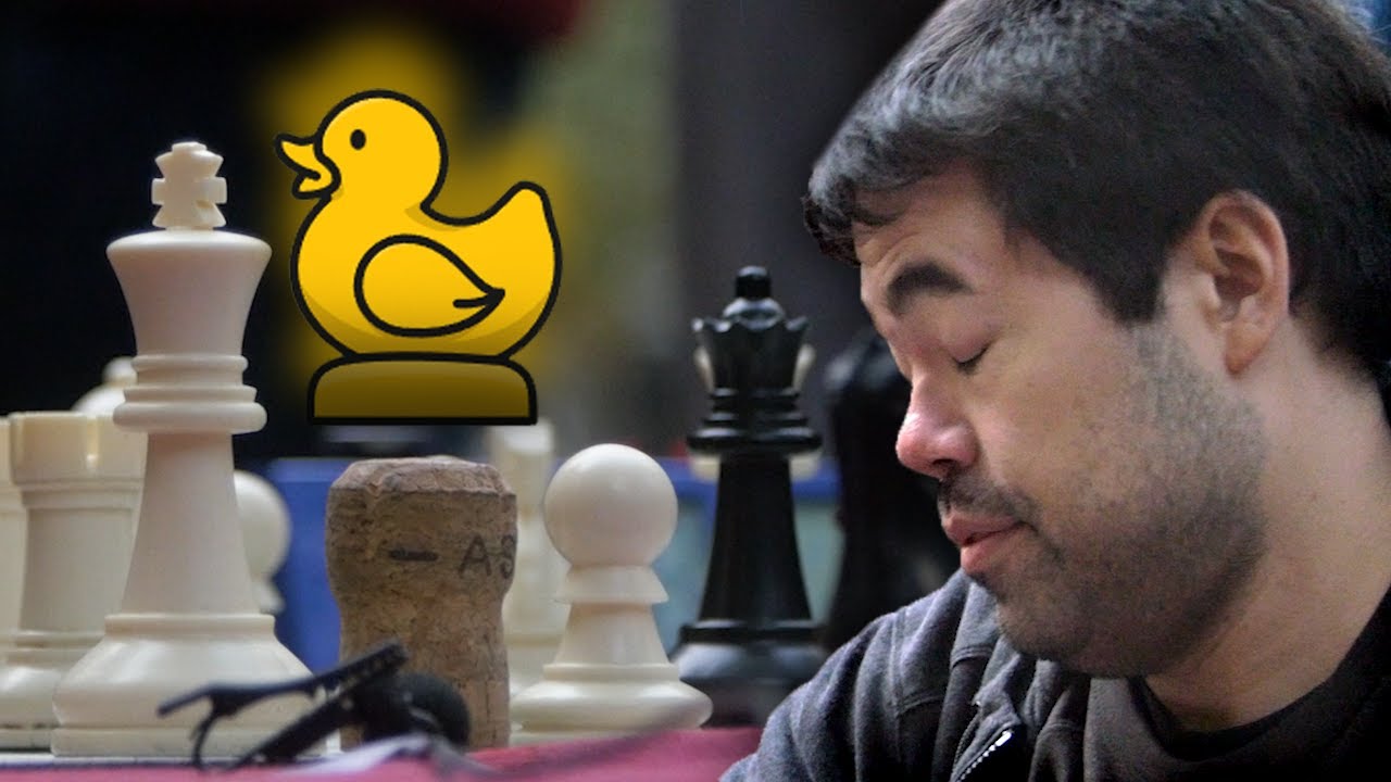 Hikaru Attempts IRL Duck Chess