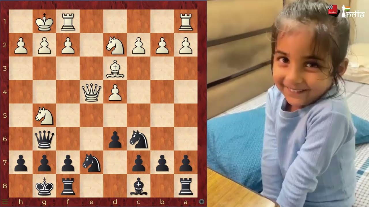 Can a 4-year-old understand complex chess concepts?