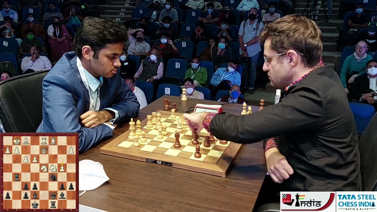 Tie Breaks - 2 | Arjun Erigaisi vs Levon Aronian | Tata Steel Chess ...