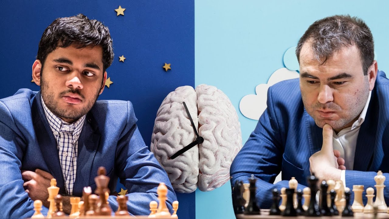 Arjun escaping the Circadian Rhythm! | Arjun vs Shakh | Champions Chess ...