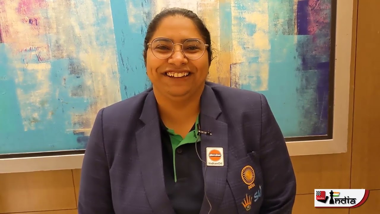 It was surprisingly very good - WGM Mary Ann Gomes on winning Silver at ...