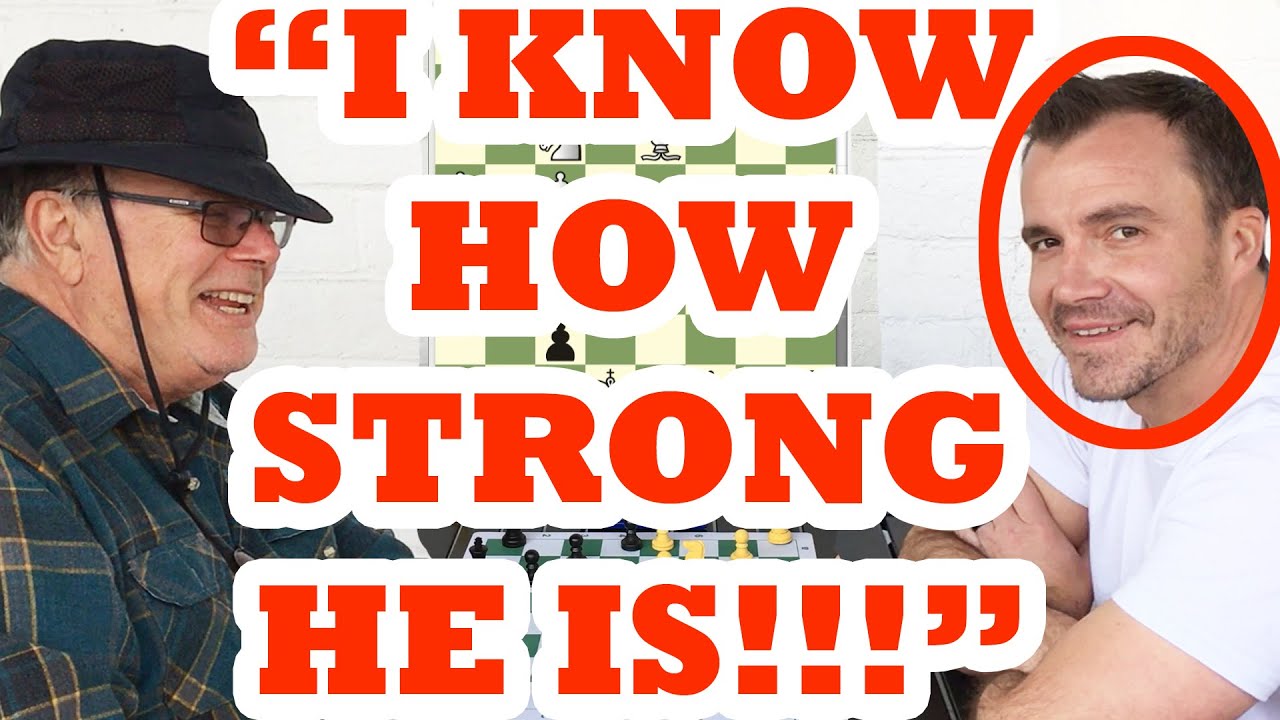 IM Danny Rensch NOT BUYING Trash Talker’s Hustle! IM Danny Rensch vs ...