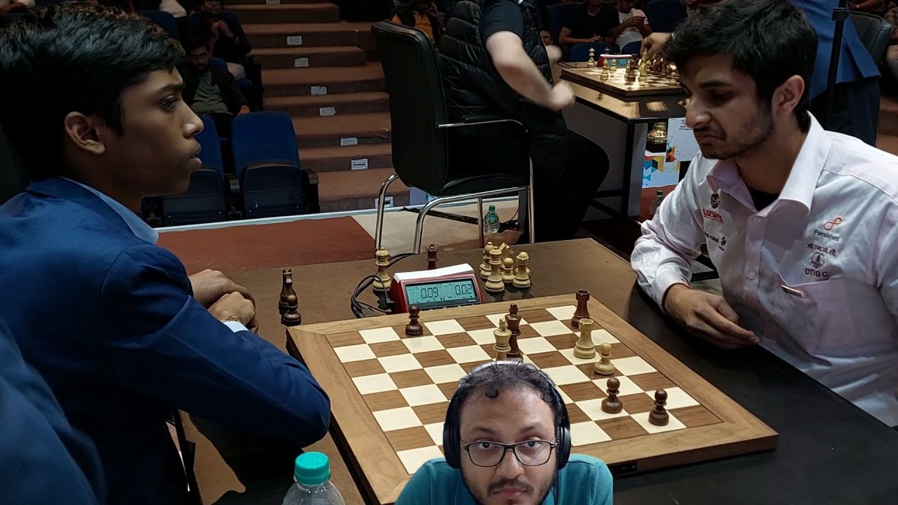 Praggnanandhaa’s sparkling combination explained | Commentary by Sagar Shah