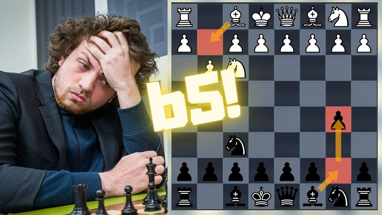 Hans Niemann’s Brilliant Opening Choice!