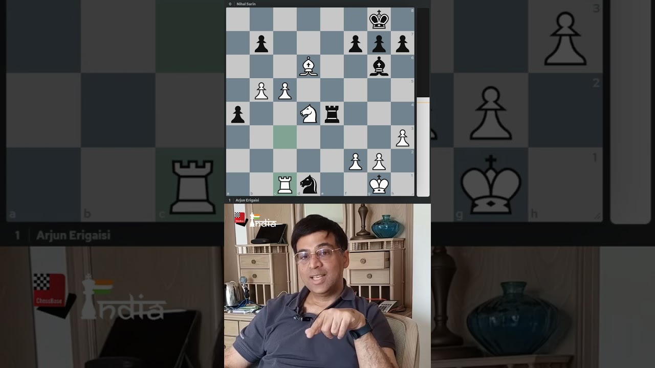 When Vishy Anand speaks chess, you listen! #shorts
