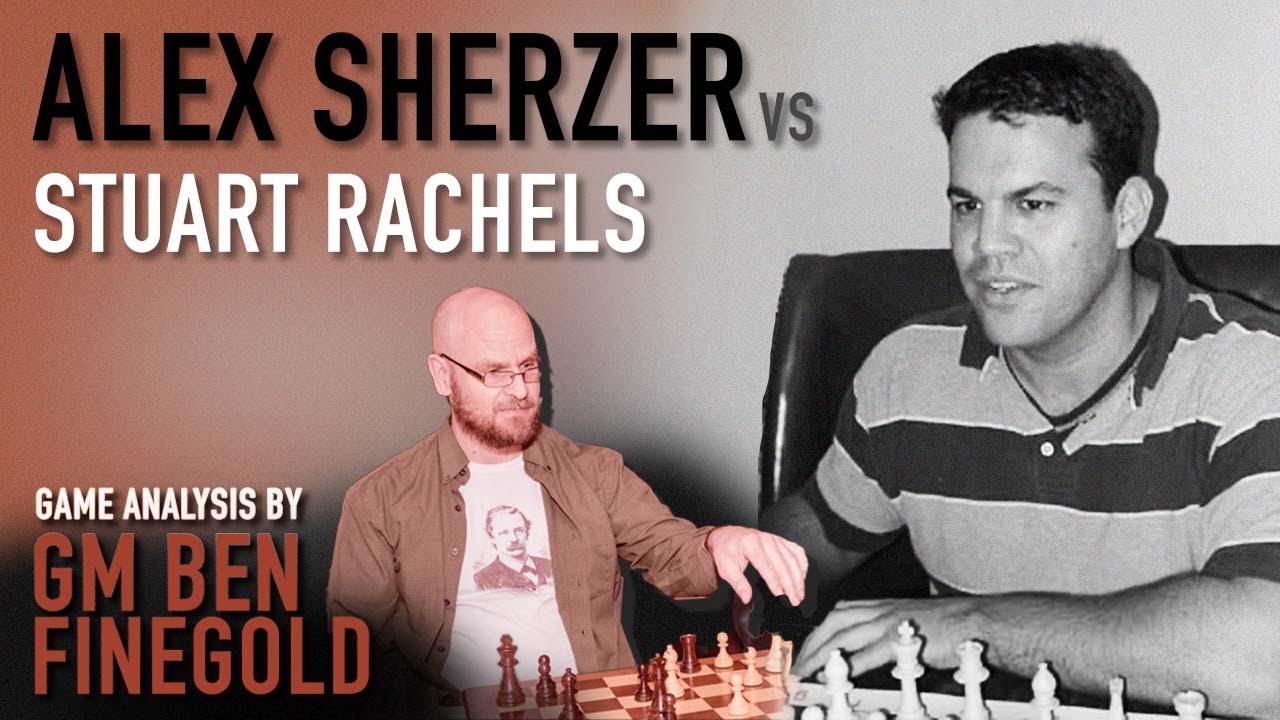 Alex Sherzer vs Stuart Rachels