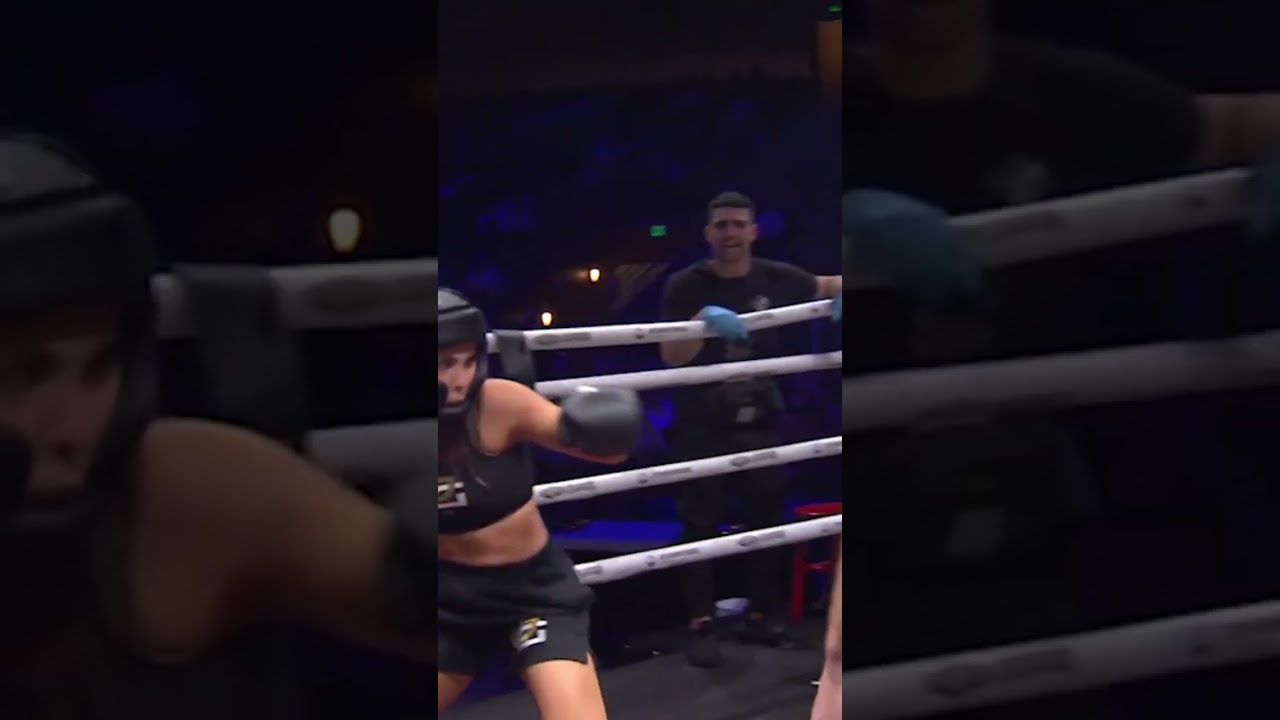 Andrea vs Dina: Ludwig’s Chess Boxing Event - Round 1 Highlights