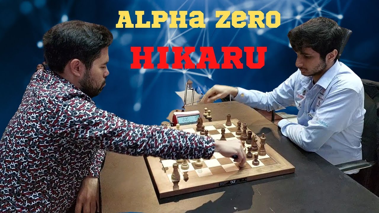 What did Hikaru learn from Alpha Zero? | Nakamura vs Vidit | Tata Steel Chess India Blitz 2022
