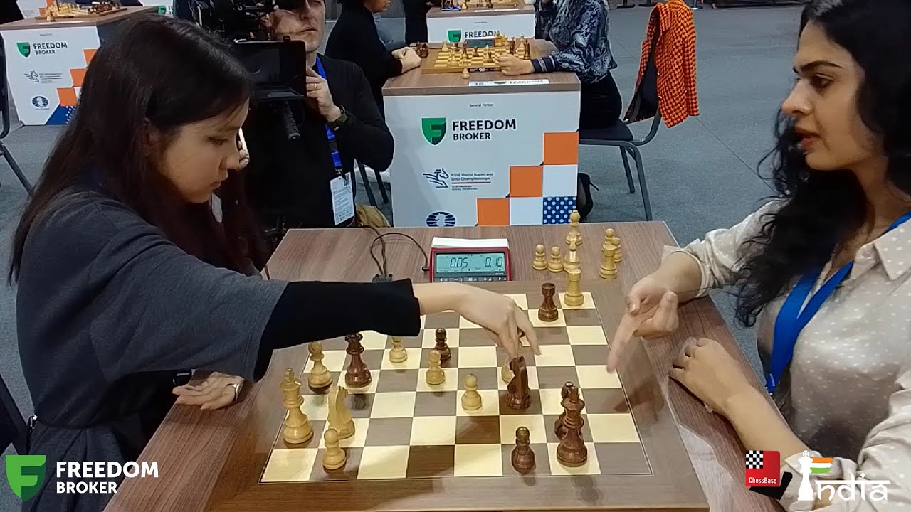 “You left it” - Tania Sachdev! Insane blunder in a winning position