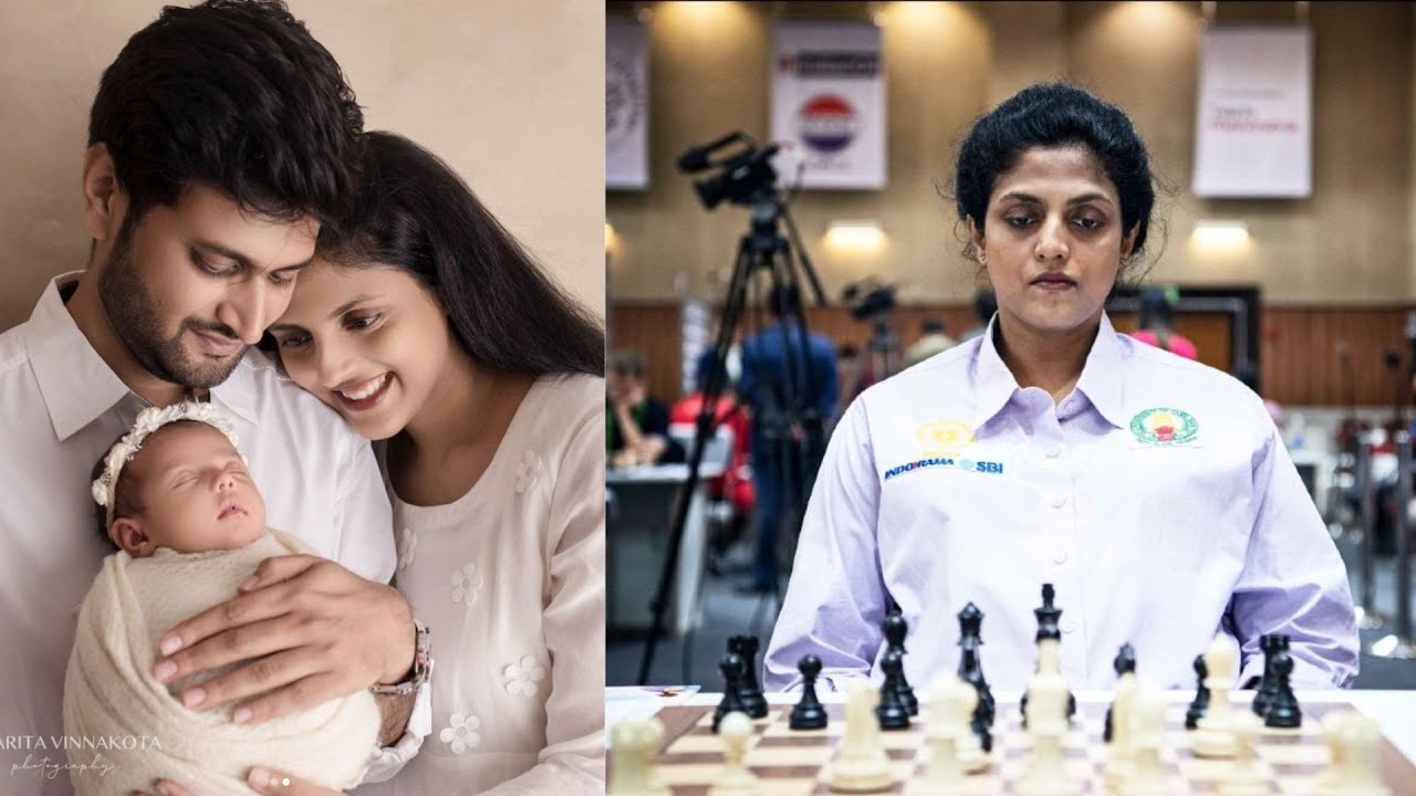 Harika’s bravery - playing the Olympiad in 9th month (36th week) of ...