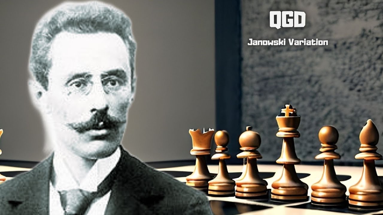 How to play the Janowski Variation of the Queen’s Gambit Declined
