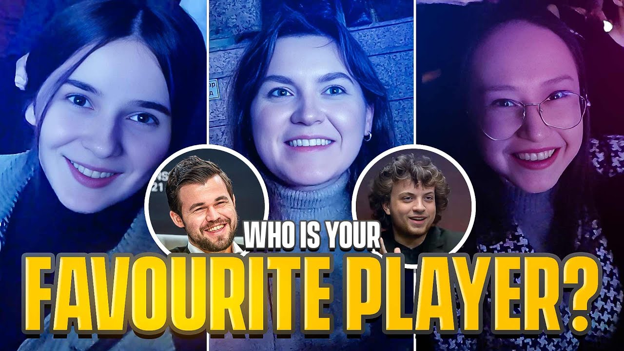 We ask Kazakh chess fans who their favourite chess player is at World ...