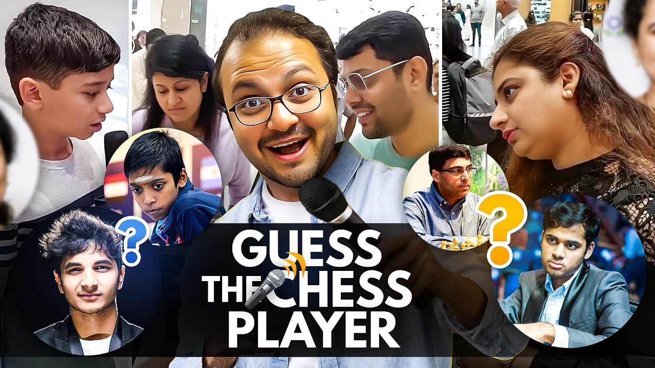 Guess This Chess Player | ChessBase India