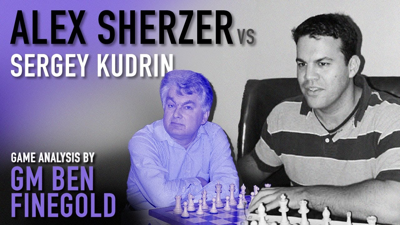 Alex Sherzer vs Sergey Gennadyevich Kudrin